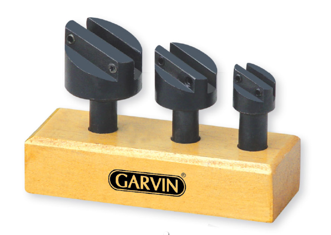 Fly Cutter Set of 3 pcs Tools with Bits - Shank 1/2" inch with 3 HSS C ...