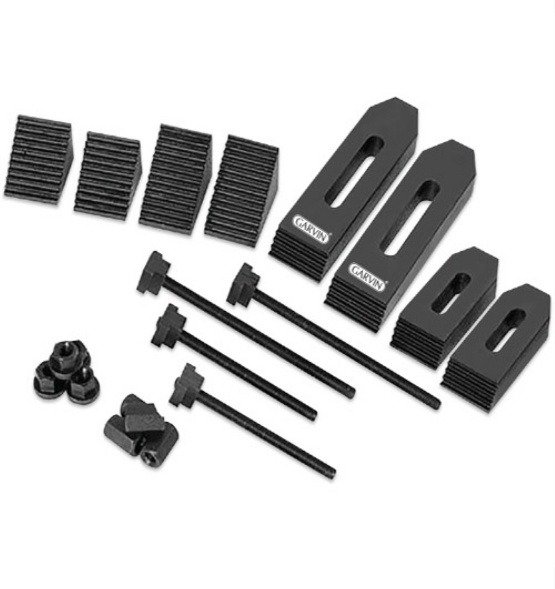 M6 Clamping Kit - 24 Pcs for Rotary Tables & Milling Machines – KavTak ...