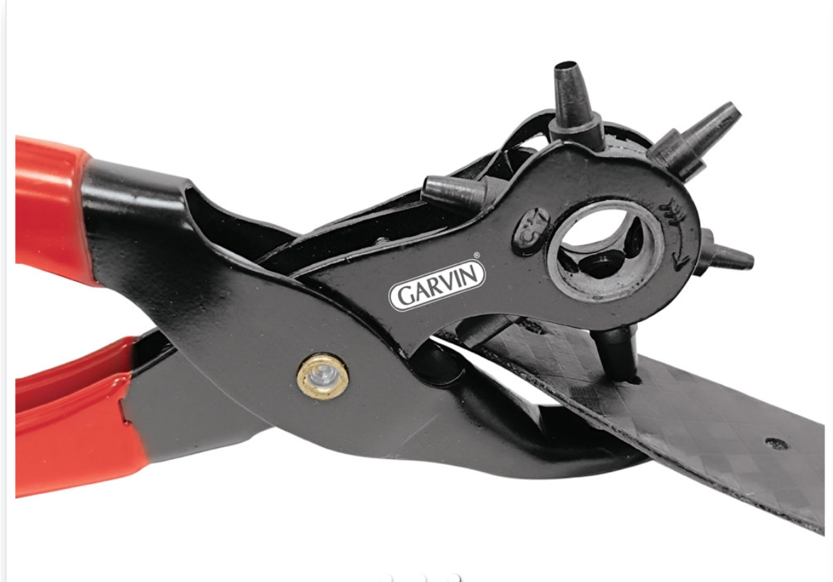 Revolving Punch Pliers - 6 Size Hole Maker – KavTak Tools