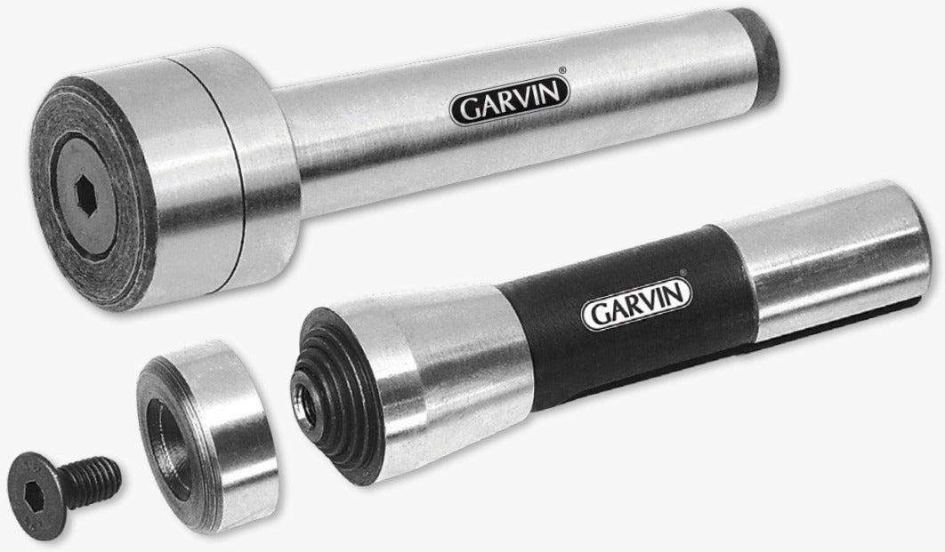 Slitting Saw Arbor Holder – MT2 for Mills & Lathes | Fits 1/2” to 1” S ...