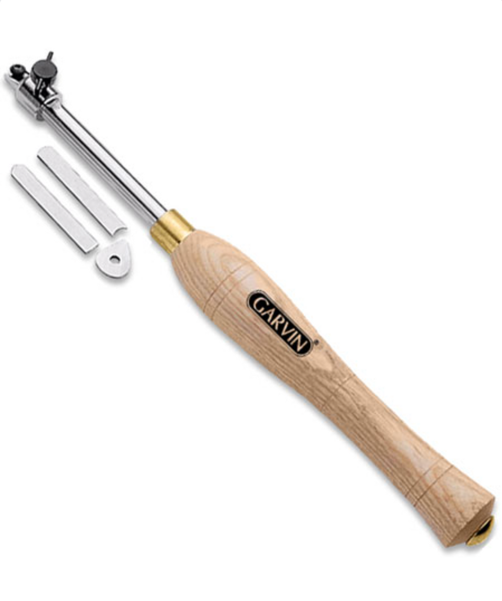 Chatter Tool Set with 3 Tips – Wood Turning Decoration Tool – KavTak Tools