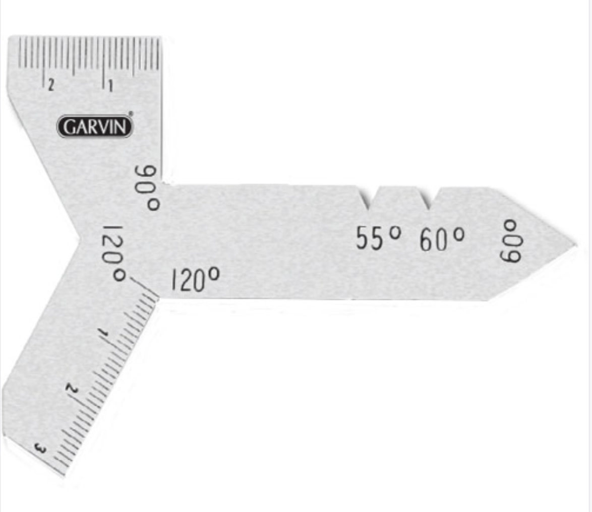 Universal Grinding Gauge – 95mm Stainless Steel Drill & Thread Angle ...