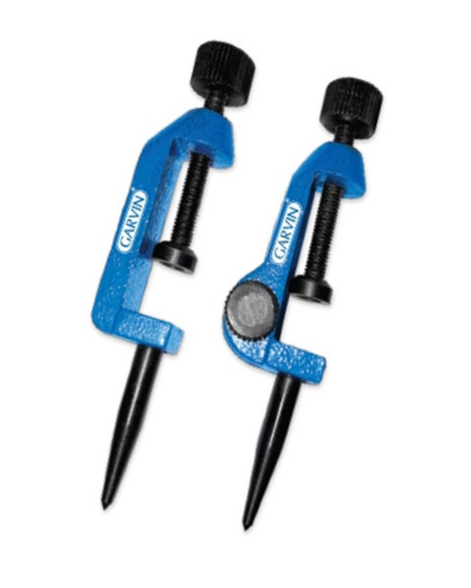 Beam Trammel Point Set – 2 pcs for Scribing Circles, Arcs & Parallel L ...