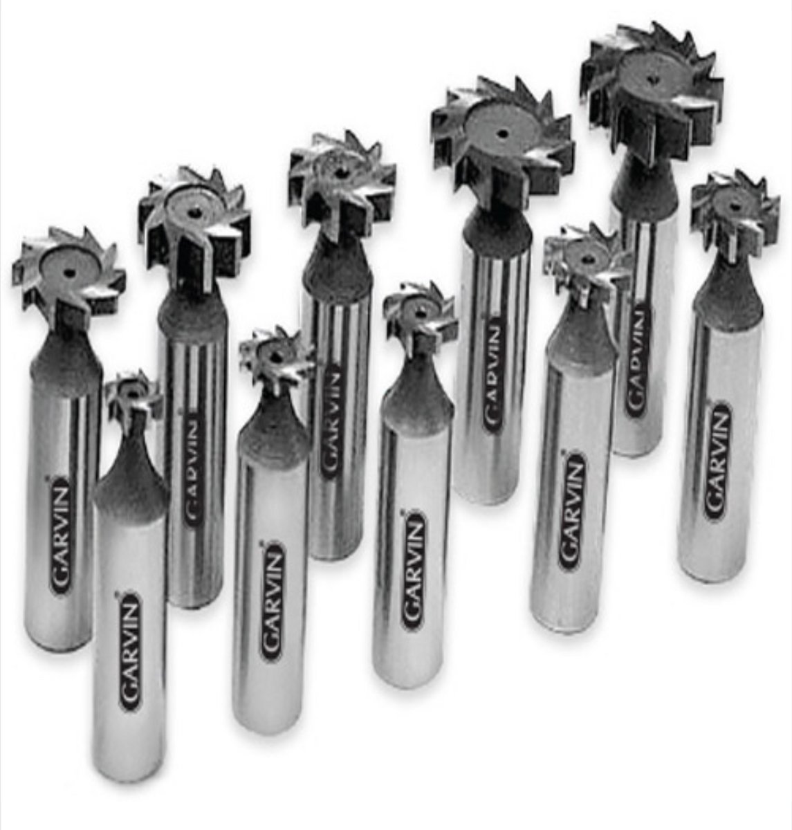 Woodruff Key Cutter - 10 Pcs Set – KavTak Tools