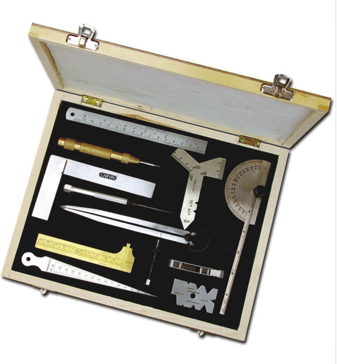 Engineers Measuring and Marking Kit of 11 Pcs for Carpenters ...