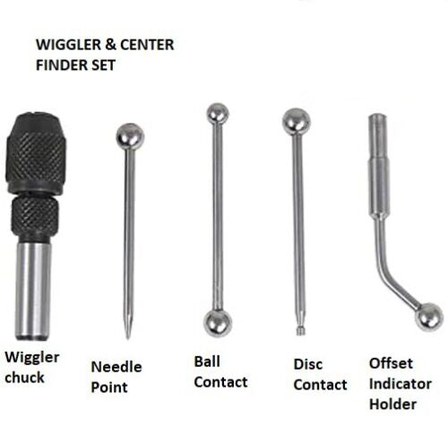 Wiggler Chuck & Centre Finder Set for Milling and other Machines ...